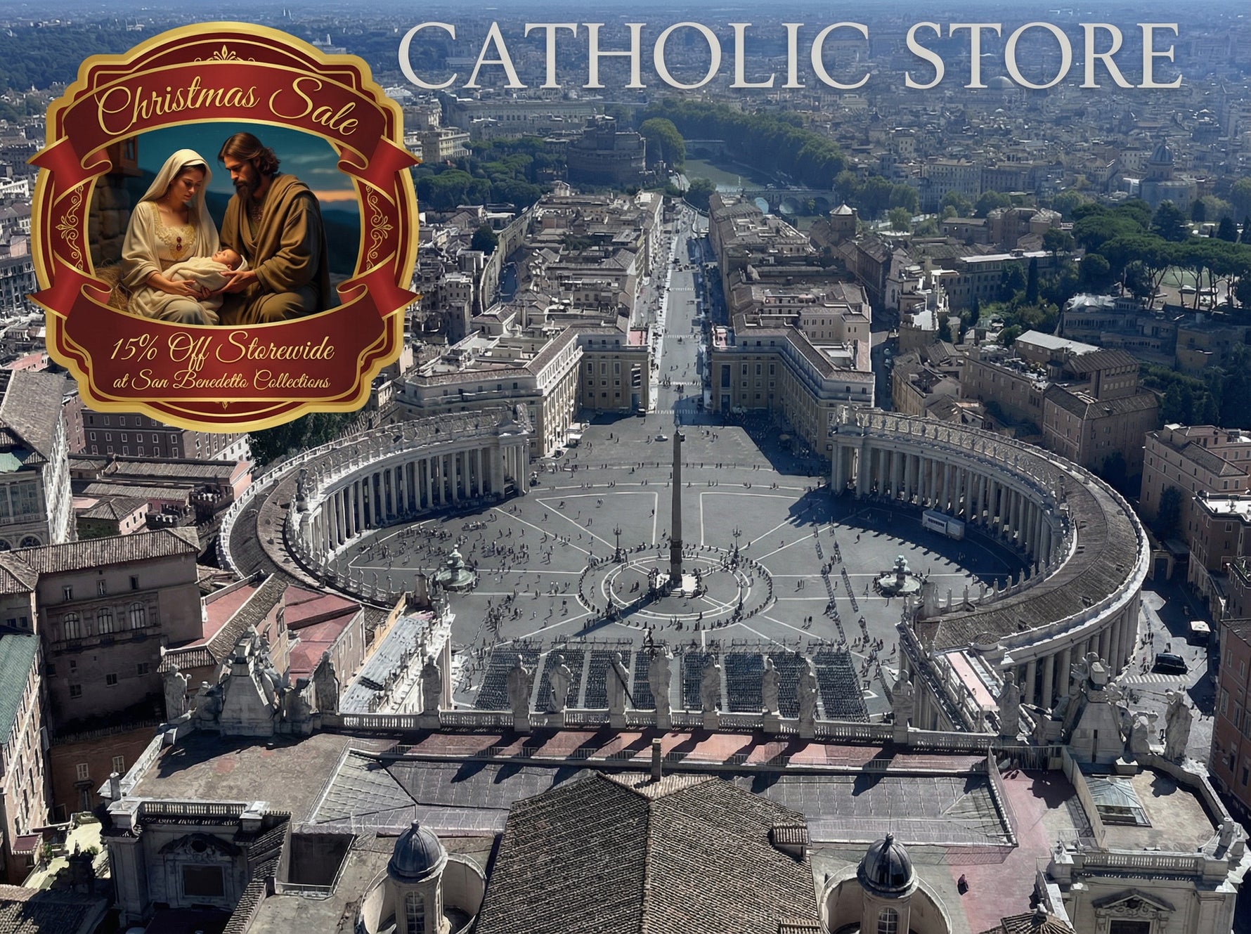 San Benedetto Collections: Authentic Catholic Items from Italy, – San ...